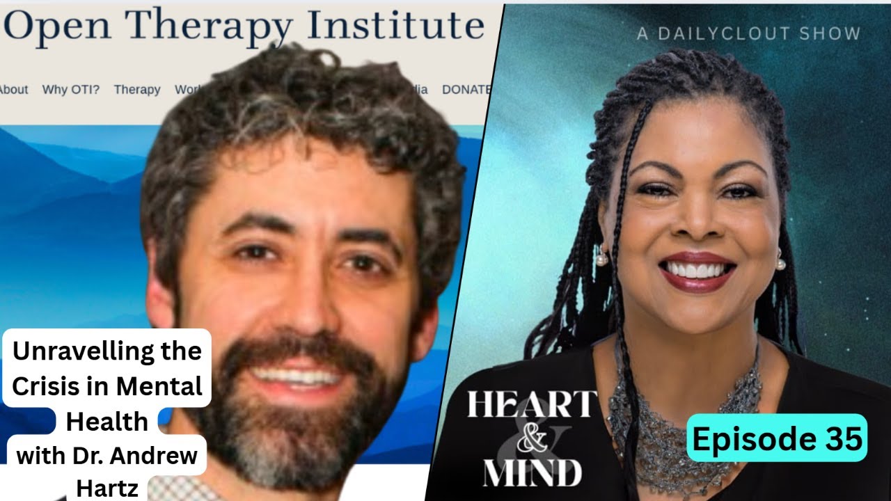 Heart & Mind with Dr. Dina McMillan: Episode 35 Mental Health Crisis w ...