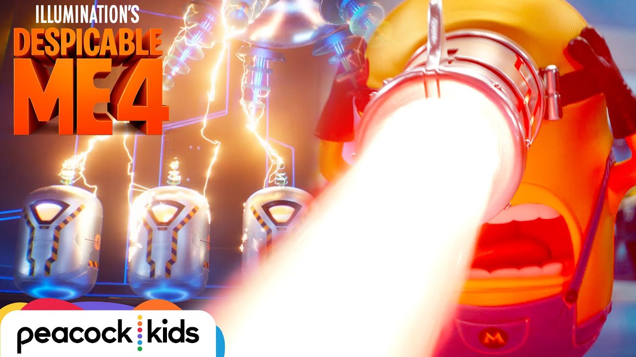 DESPICABLE ME 4 | Trailer 2 - YouTube