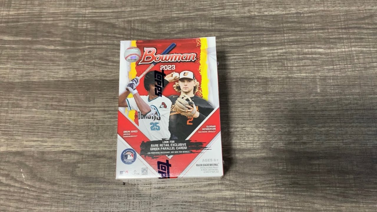 2023 Bowman! Nice pull! - YouTube