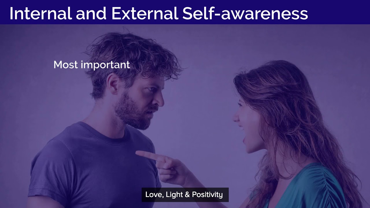 Internal and External Self awareness - YouTube