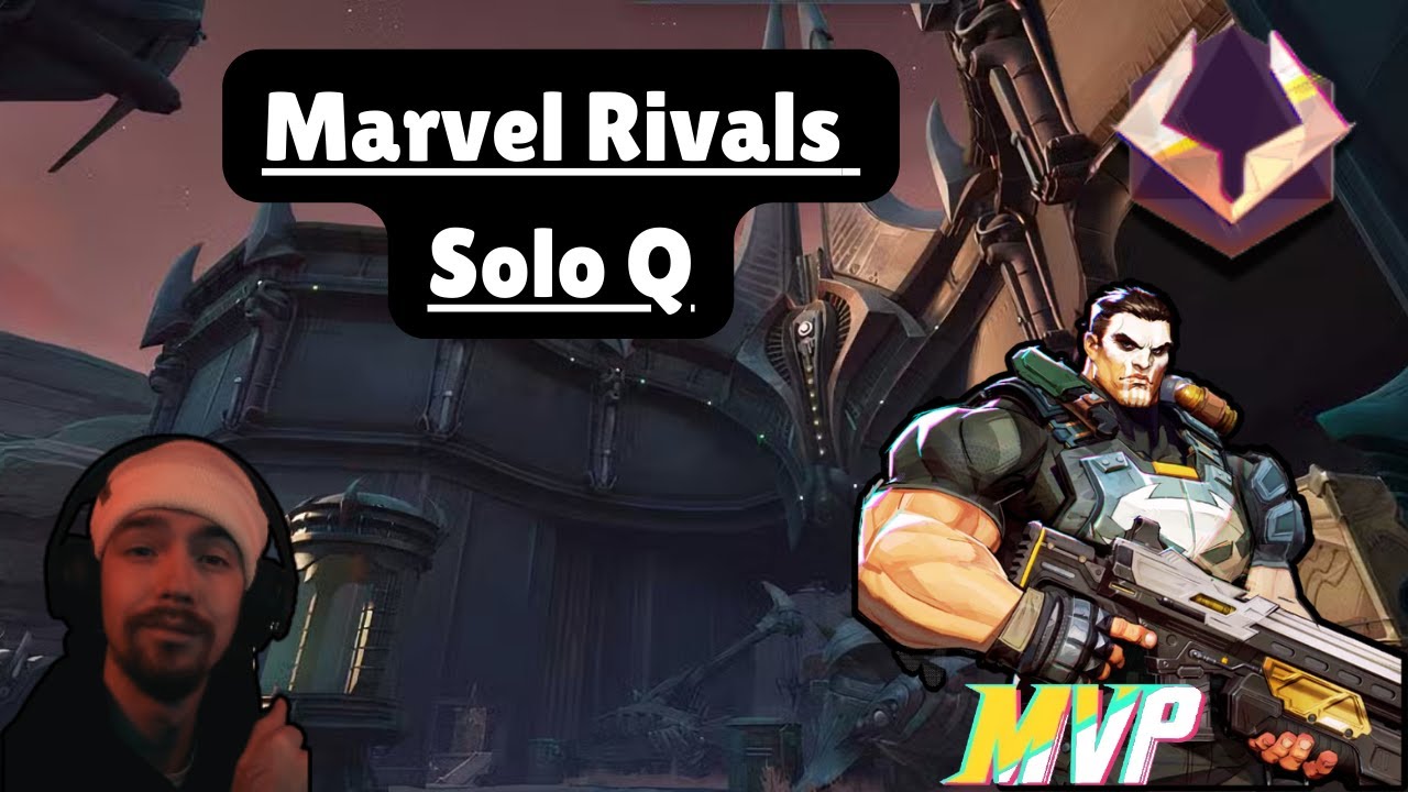 How To Solo Q Marvel Rivals! Duelist Crutch - YouTube
