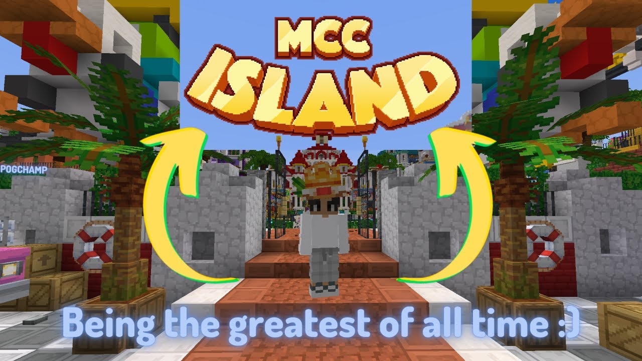 Training to be the best player on MCC Island! (MCC Island Beta LIVE ...
