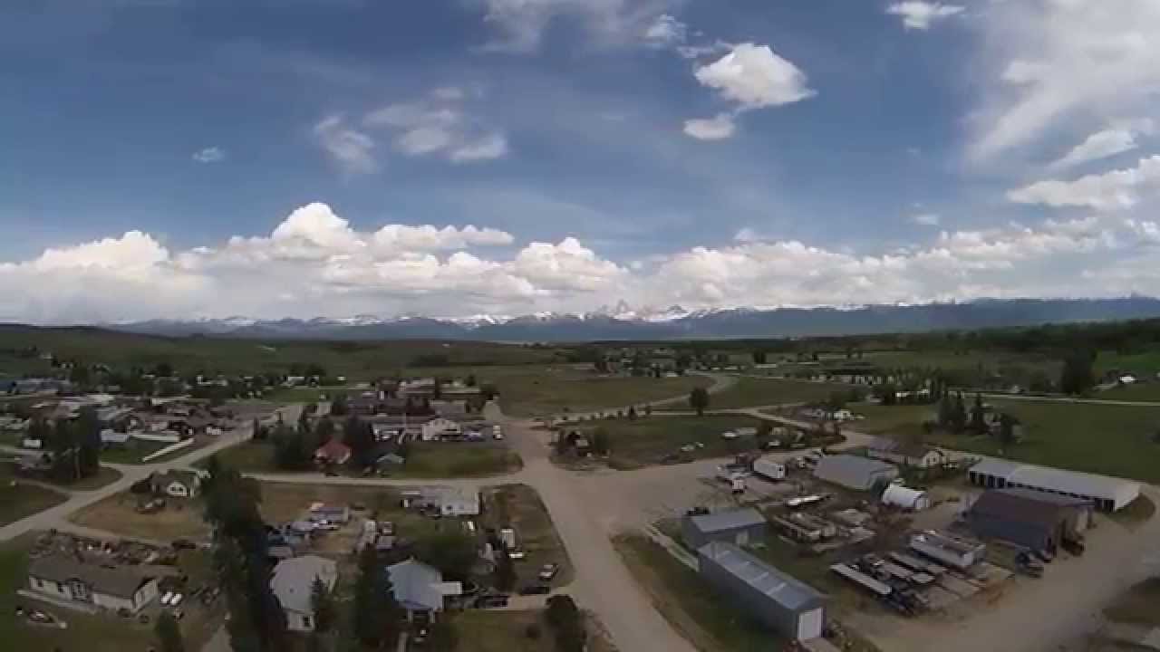 Tetonia from the Sky - YouTube