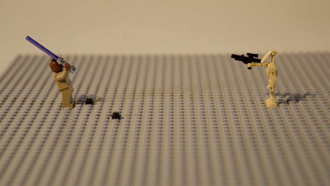 LEGO Stop Motion Lightsaber Blaster Deflection YouTube lego-stop-motion-lightsaber-blaster-deflection-youtube