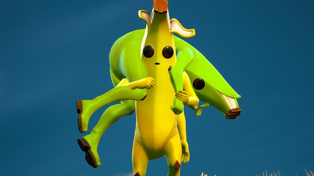 I Kidnapped a Fake Peely - YouTube