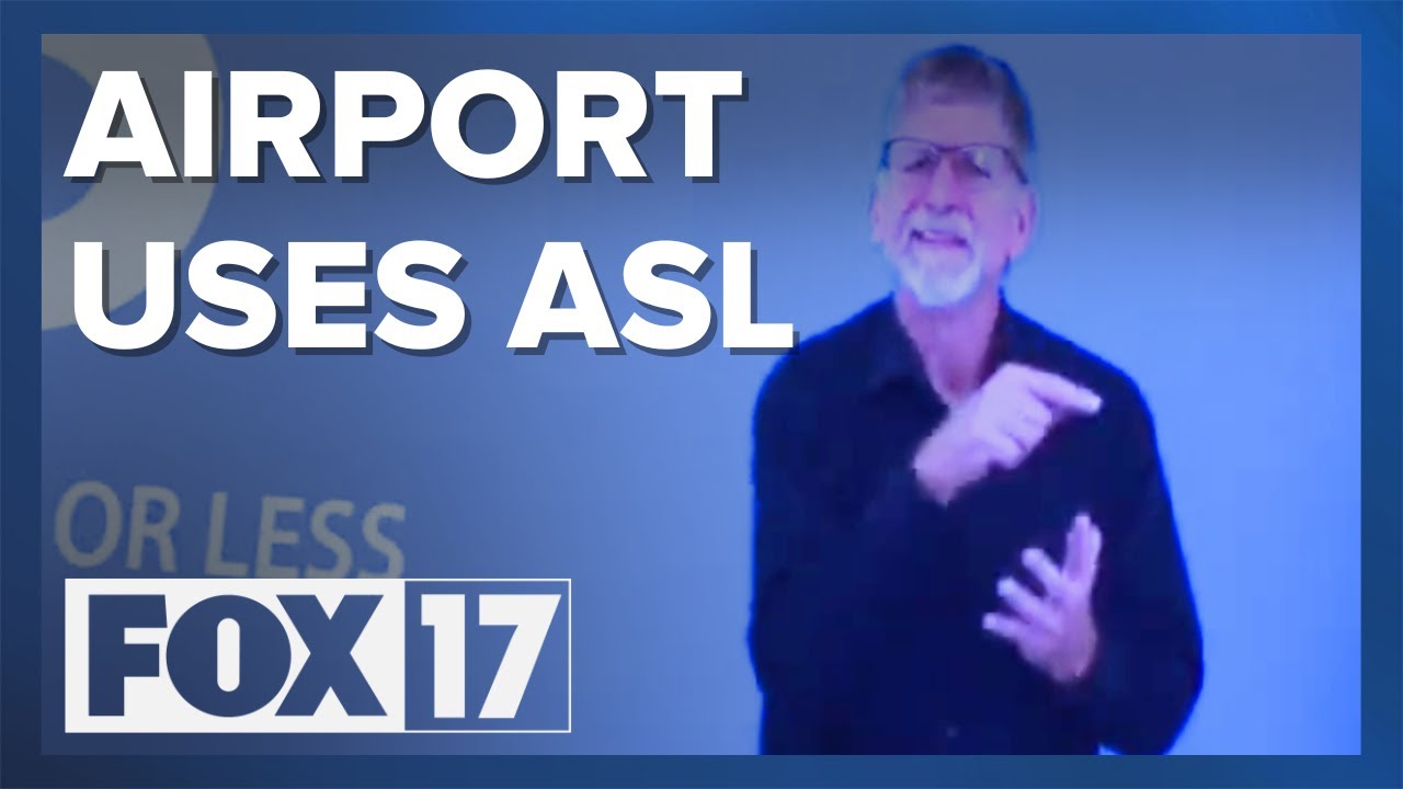 'I really appreciate them': GRR implementing sign language boards ...