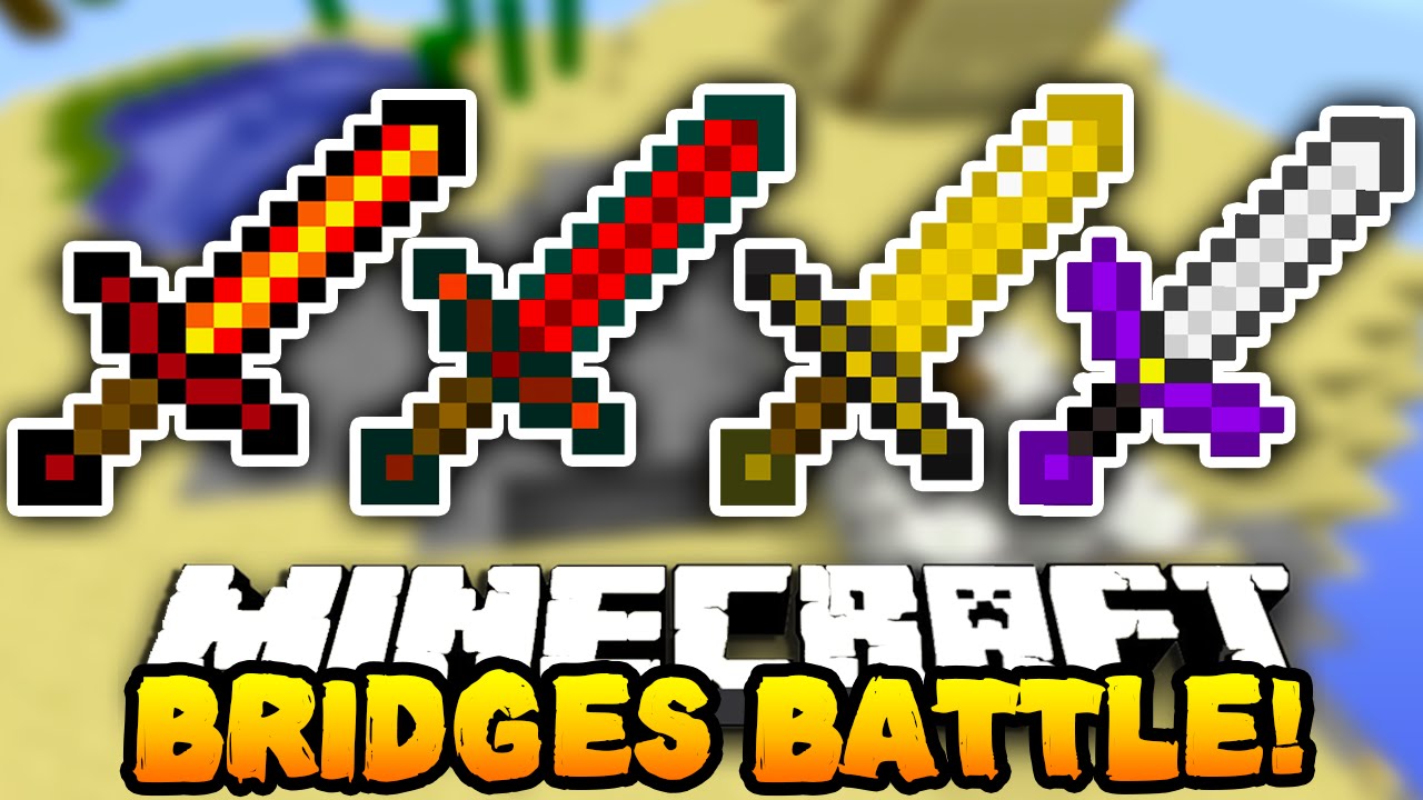 Minecraft BRIDGES BATTLE "WORLD DOMINATION!" #12 w/ PrestonPlayz ...