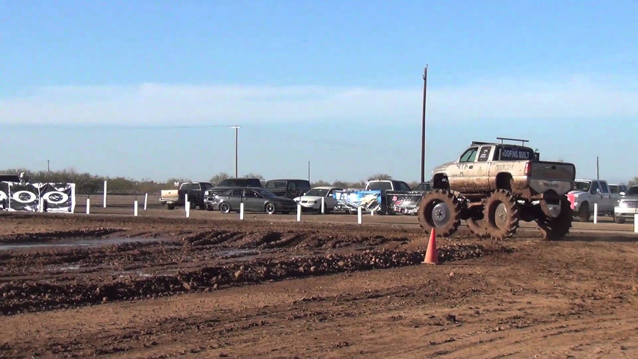 Arizona Daytime Mud Bogs - YouTube