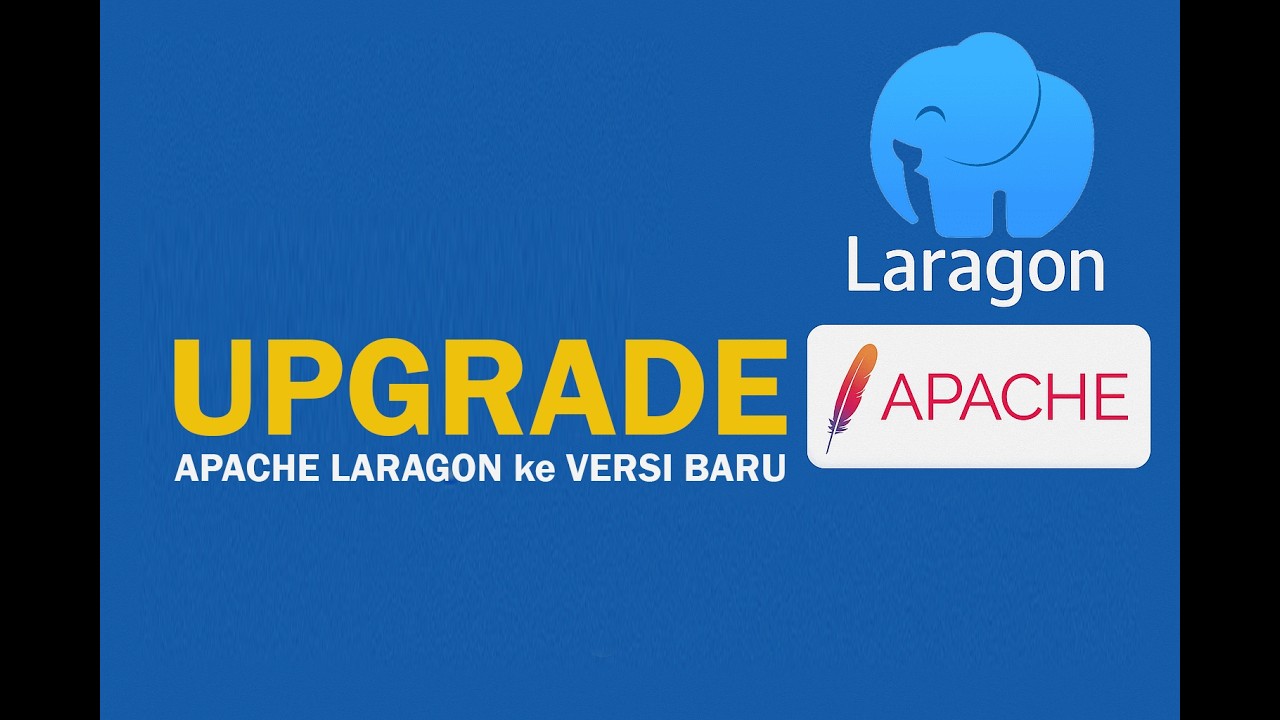 Tutorial Mengganti Apache di Laragon dengan Versi Terbaru - YouTube