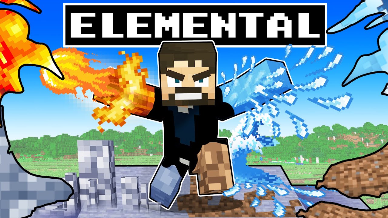 Becoming an Avatar Elemental (Minecraft) - YouTube