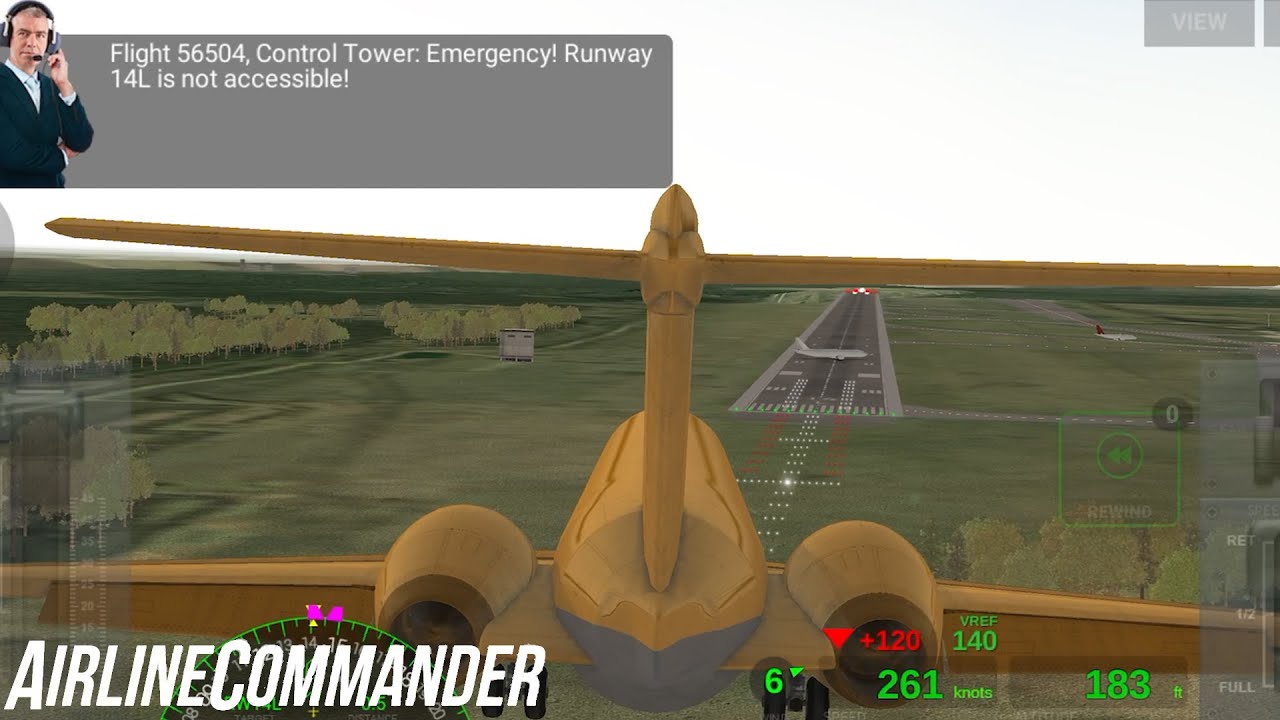 Airline Commander Gameplay #461 - YouTube