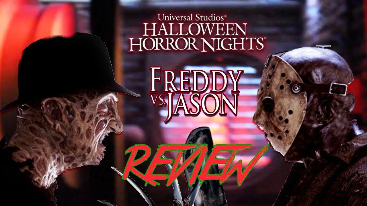 Halloween Horror Nights Freddy vs Jason Maze (2016) - Future HHN 2020 ...