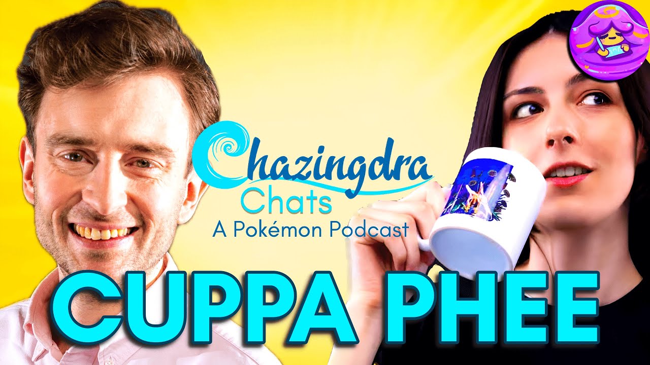 Chazingdra Chats with CUPPA PHEE, Pokémon Art Content Creator - YouTube