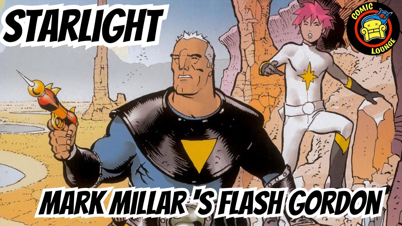 STARLIGHT | Millar & Parlov's Duke McQueen A Retired Sci-Fi Hero & A ...