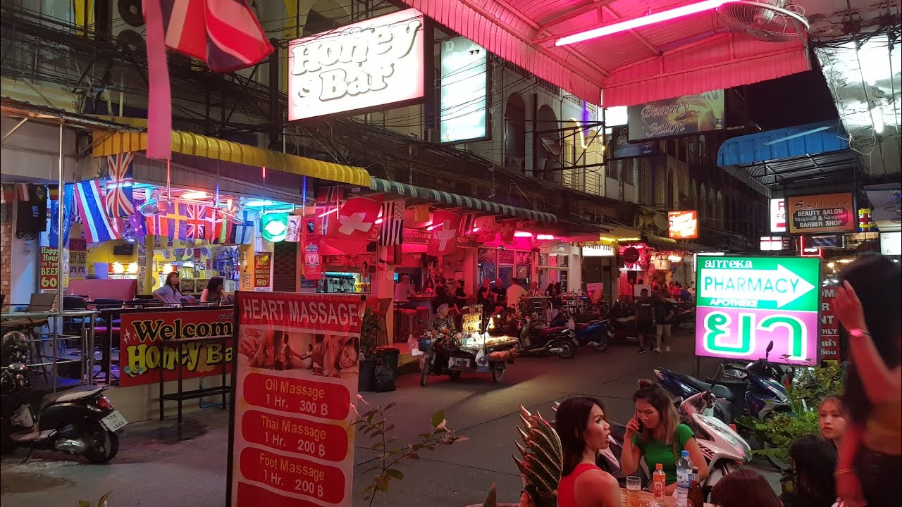 PATTAYA Soi 13/1 Yamato. - YouTube