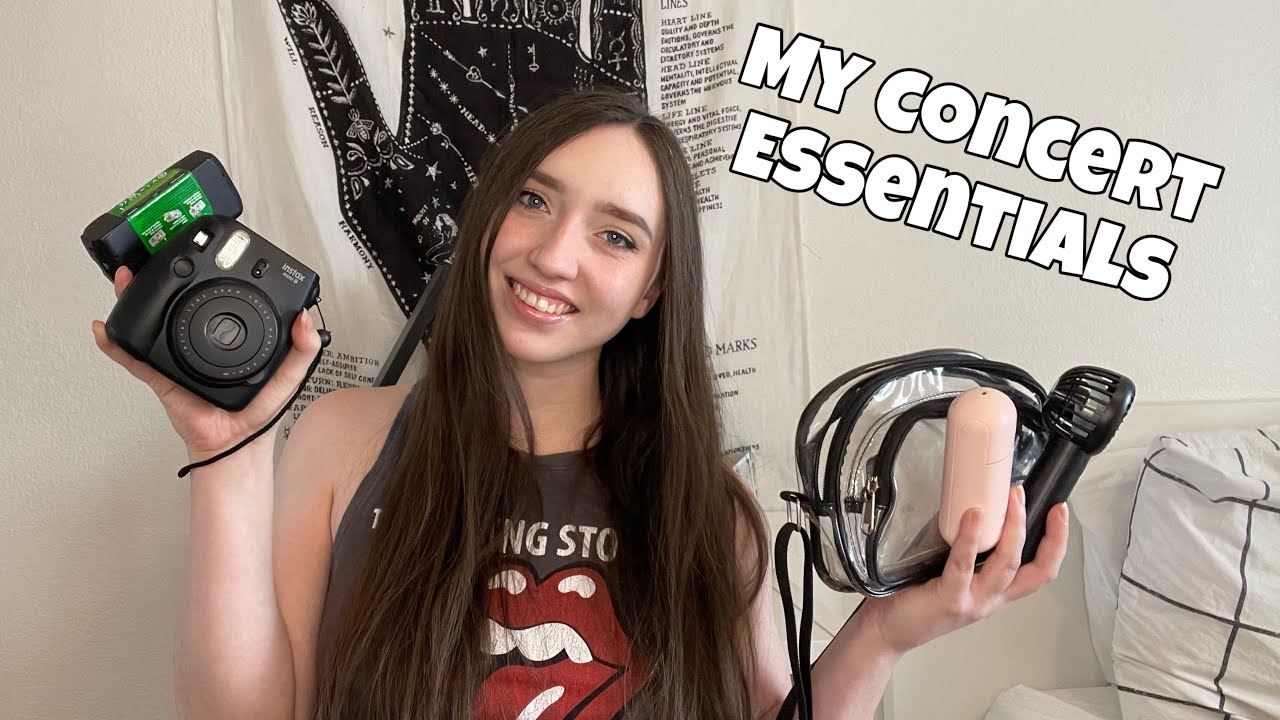 What’s in my bag?? | Concert Essentials 2024 - YouTube