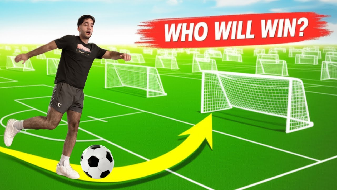 1v1 EXTREME Football Challenge - YouTube