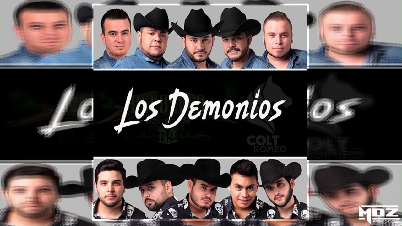 Los Demonios - Revólver Cannabis ft Colt Romeo (Próximamente 2017 ...