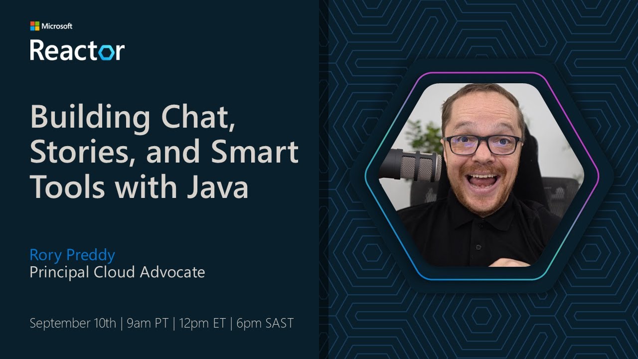 Building Chat, Stories, and Smart Tools with Java - YouTube