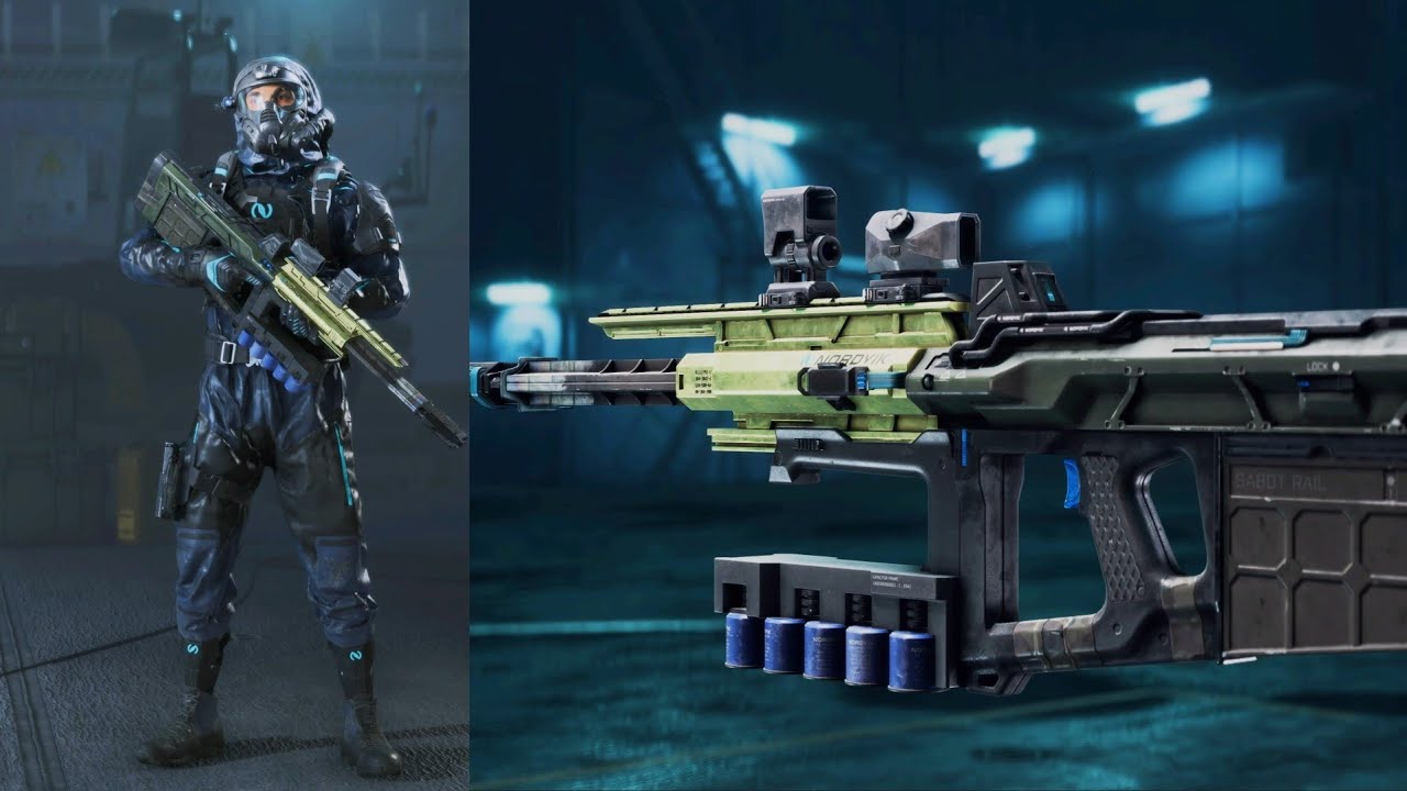 Así es la skin de nivel 100 de ZAIN y la skin del RORSCH-MK-4 ...