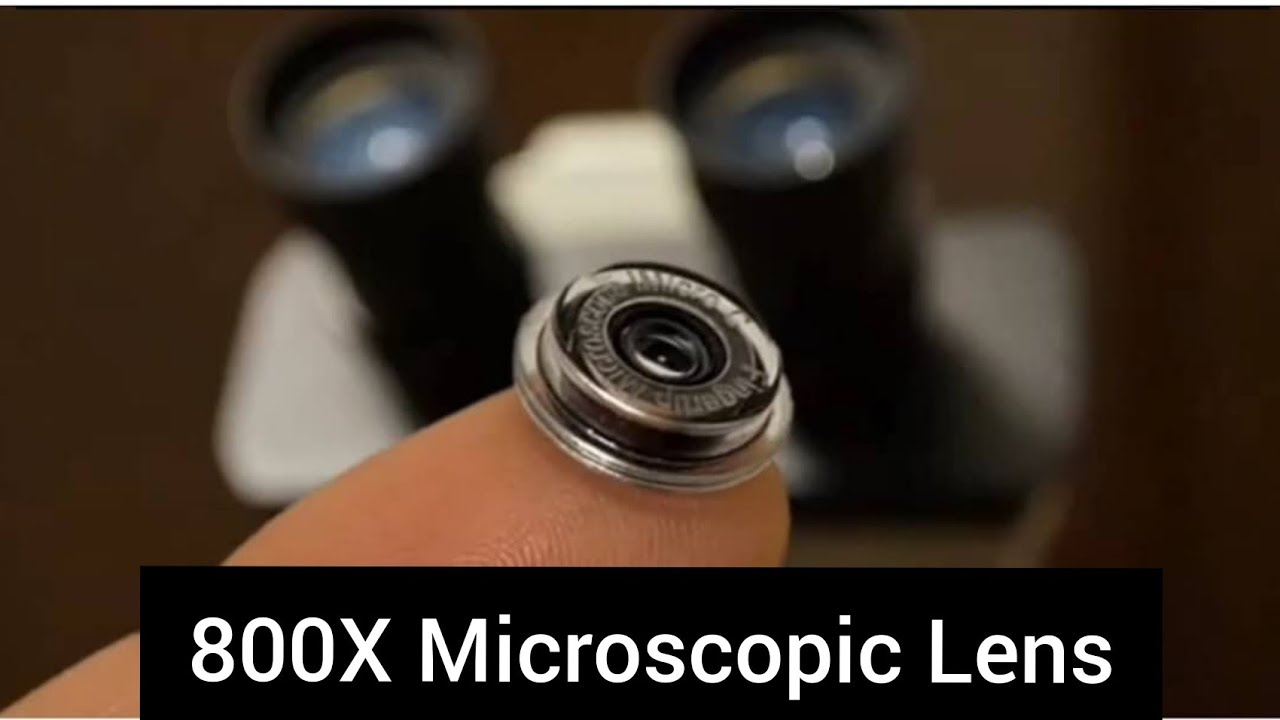 Mobile Microscopic Lens iMicro Q2 | 800X zoom | New Technology Gadget ...