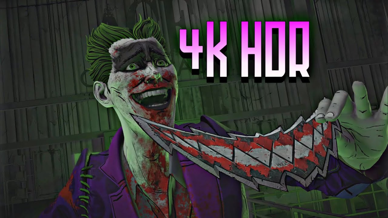 VIGILANTE JOKER THE FINAL FIGHT SCENE AND ENDING [4K HDR] | BATMAN: THE ...