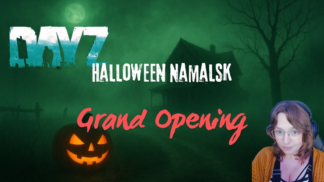 DayZ | Halloween Namalsk | Spooky Grand Opening - YouTube