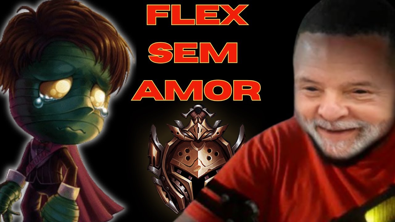 LEAGUE OF LEGENDS AO VIVO - ADC - DUO / FLEX- sem amor - YouTube