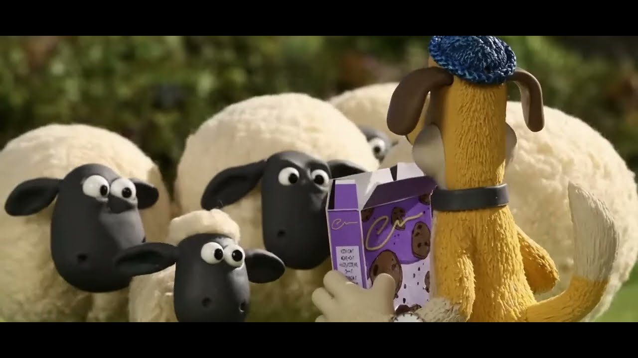The Ducks and A Big Sheep Shaun the sheep Episode 3 kid's cartoon - YouTube