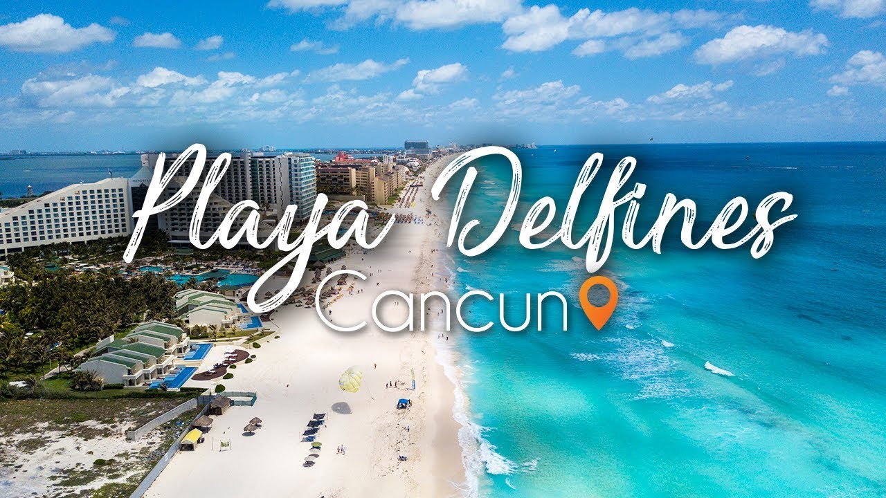 Que hacer en Cancún - Playa Delfines - YouTube