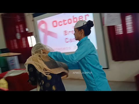 Amazing role play on breast Cancer Awareness by Bsc nursing 4th year #viral