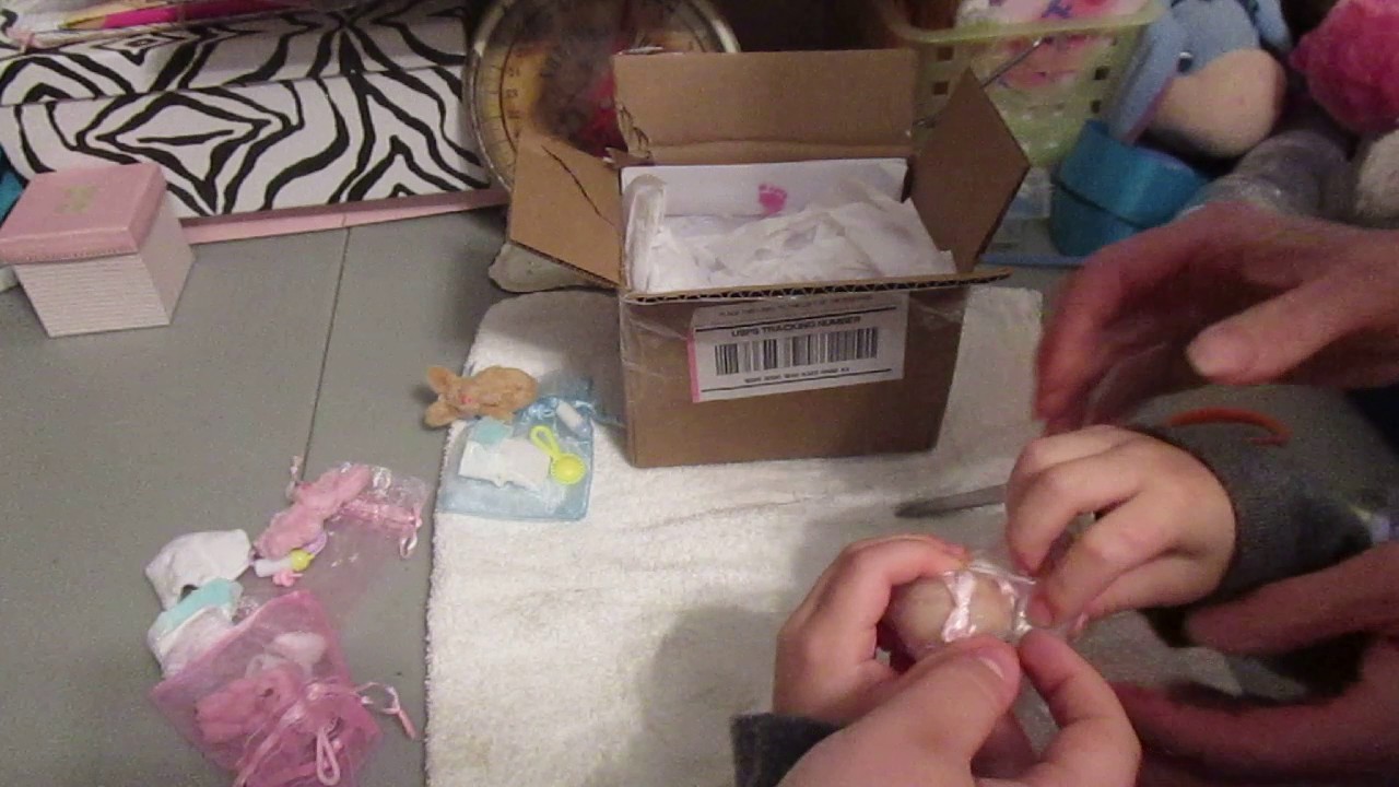 Silicone Baby Prototypes Box Opening From Kimbrydolls! - YouTube