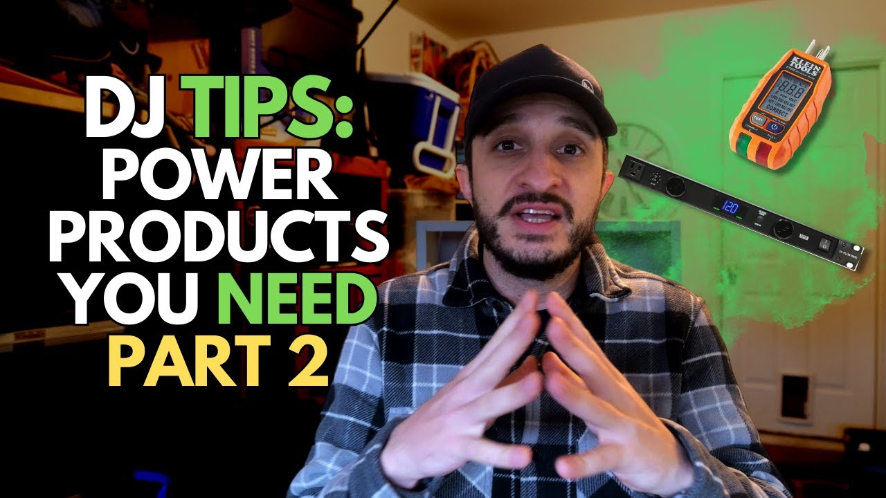 DJ TIPS: 2 Products DJs NEED - YouTube