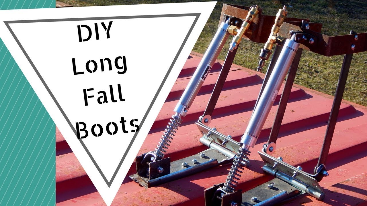 DIY Long Fall Boots - YouTube