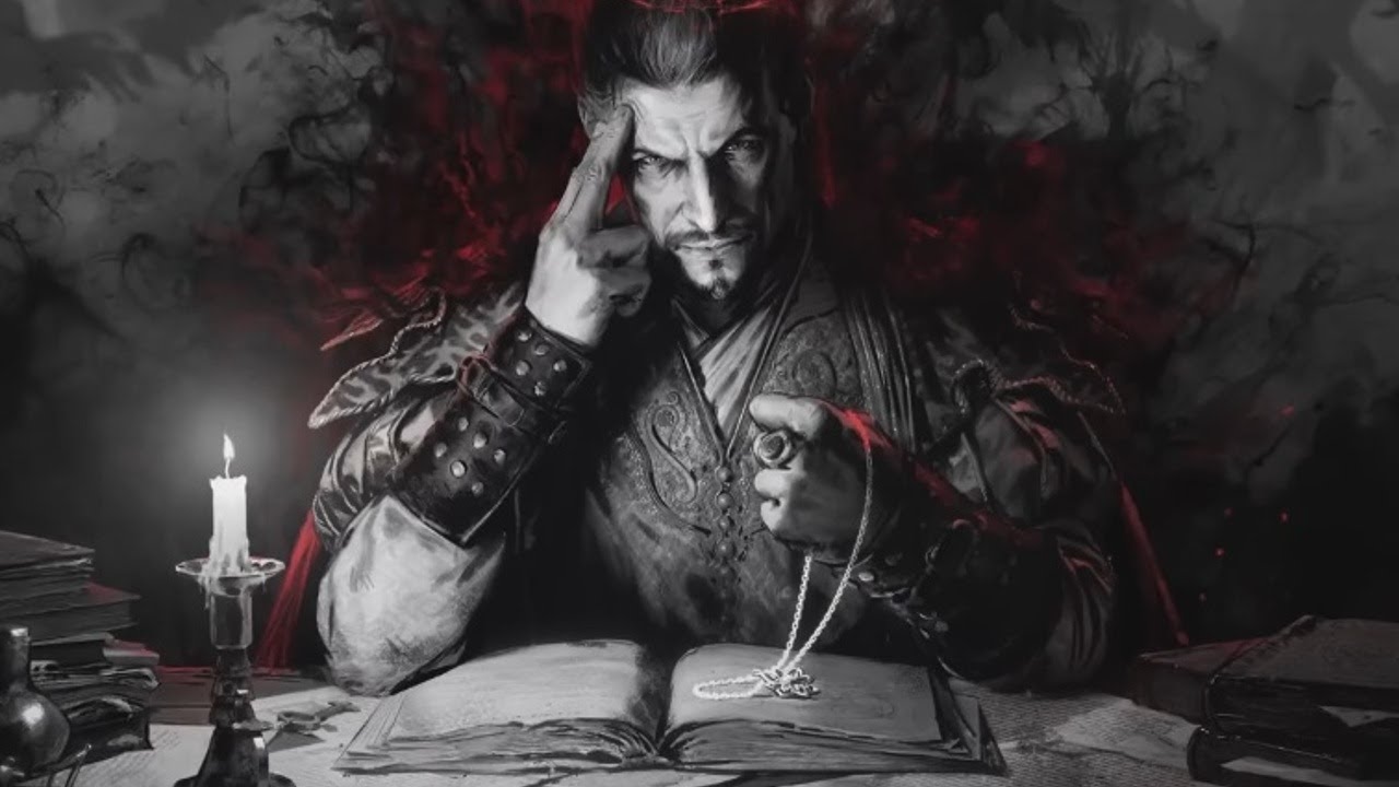 Abigail talks about Alzur (Rogue Mage) in The Witcher - YouTube