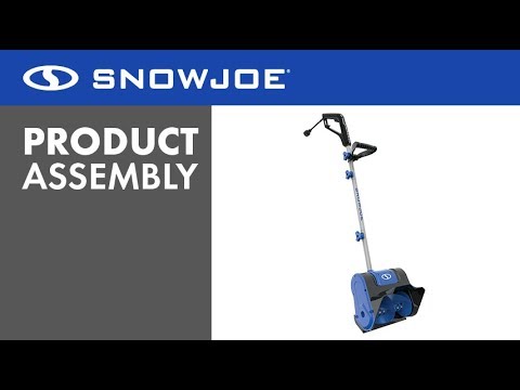 320E - Snow Joe 320E 10-Inch 8-Amp Electric Snow Shovel - Assembly ...