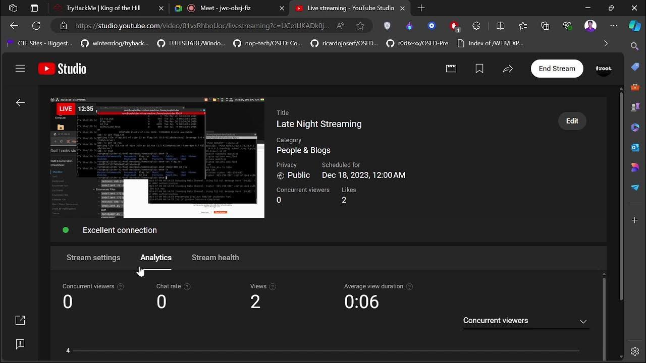 Late Night Streaming - YouTube