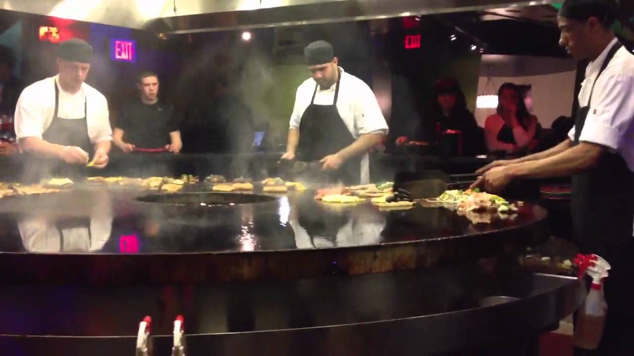 Fire & Ice restaurant in Boston part 1 - YouTube
