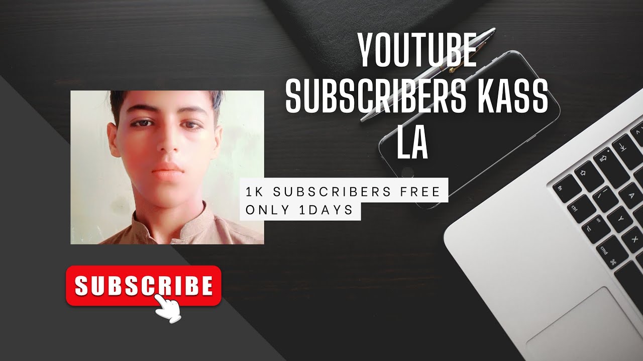 YouTube ka subscribers Kass la vo be free life proof - YouTube