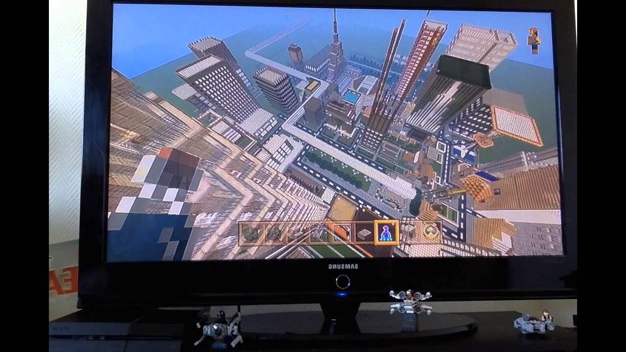 David&Merlin city Une ville en création - YouTube