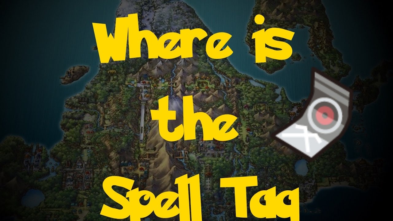 Where Is: The Spell Tag (Pokemon Diamond/Pearl/Platinum) - YouTube