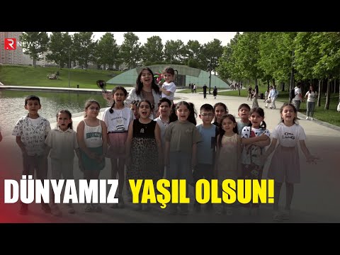 Dünyamız yaşıl olsun - Uşaqların bayram arzuları - RTV