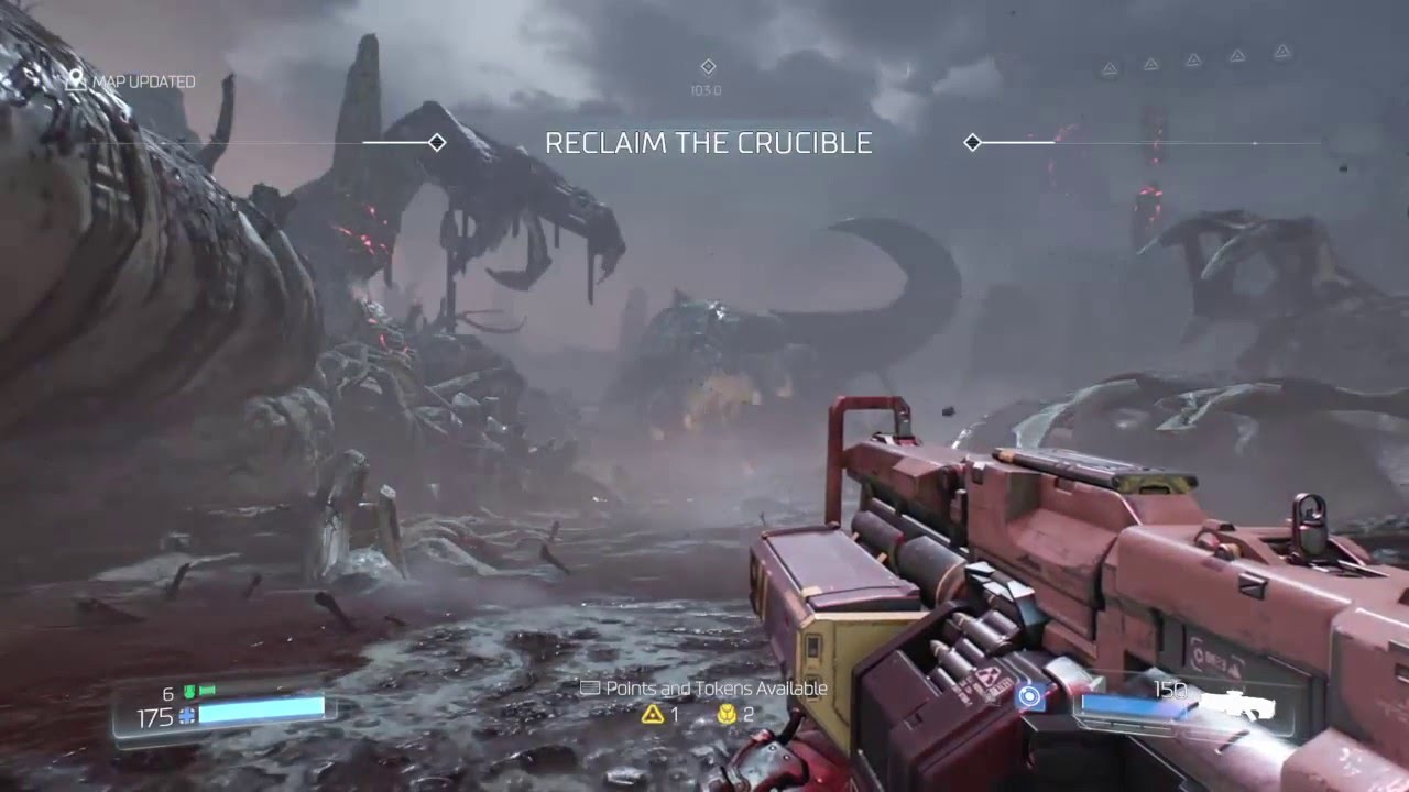 DOOM Titans realm=Kill every Demons arse part 12 - YouTube