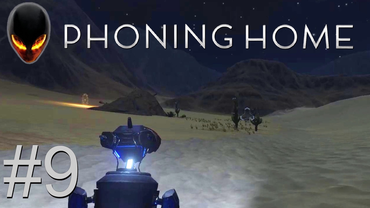 Phoning Home : [FR] Walkthrough 9 - Un peu perdu dans le désert, en ...