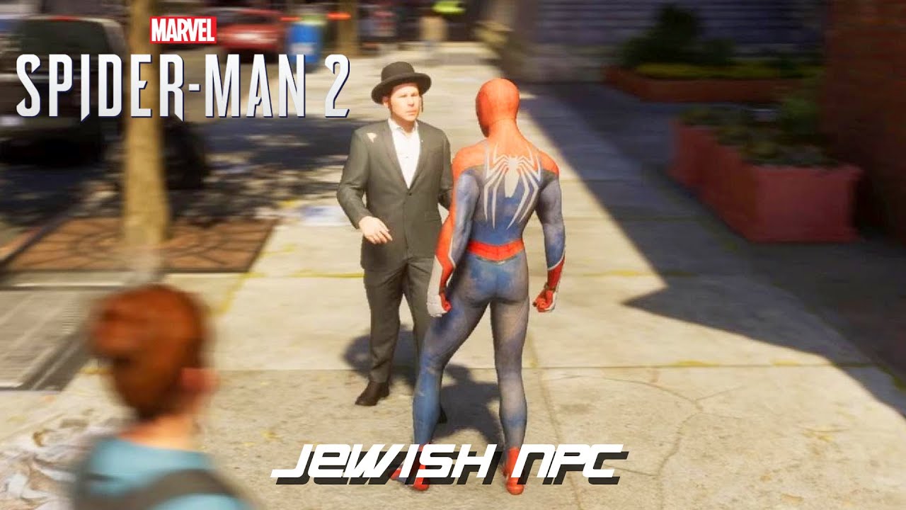 Jewish guy met Spider-Man - YouTube