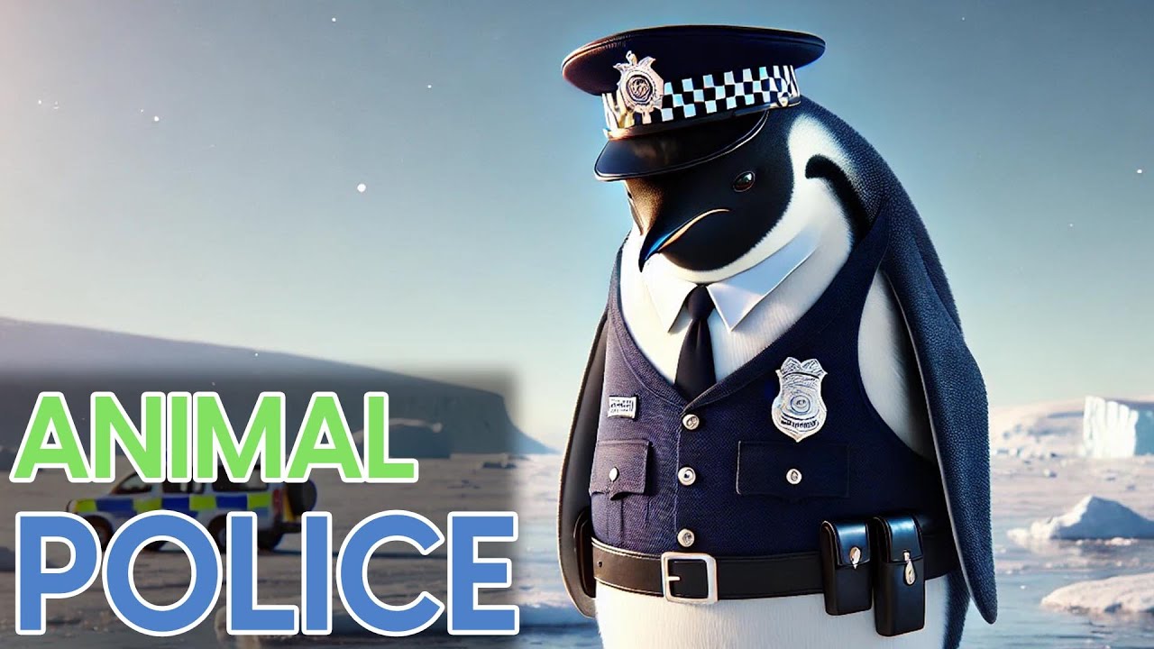 Animal Police (WWYD if a penguin arrested you?) - YouTube