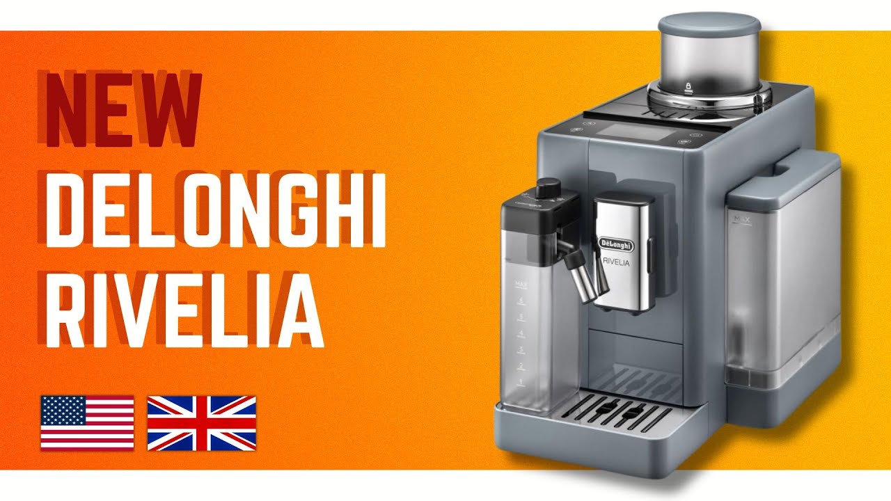 NEW DELONGHI RIVELIA - Review, comparison and opinion - YouTube