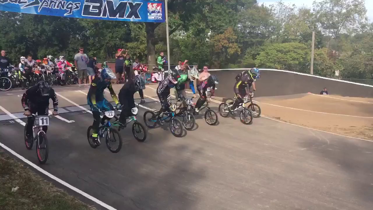 Blue Springs BMX 10/01/2017 (PRO-AM) - YouTube