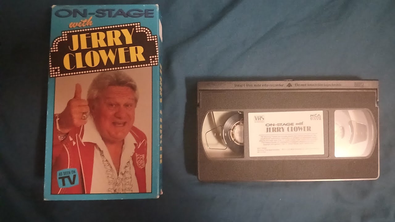 On Stage With Jerry Clower (Full 1993 MCA Music Video VHS) - YouTube