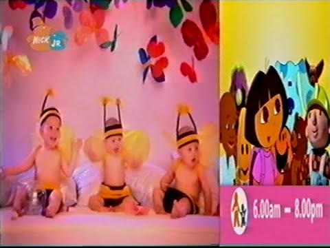 Nick Jr. UK - Automation error / off-air - 30/12/2003